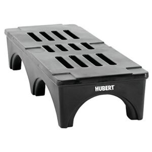 hubert® plastic dunnage rack - 30"l x 22"w x 12"h