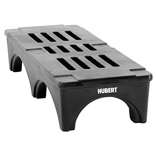 Hubert® Plastic Dunnage Rack - 30"L x 22"W x 12"H