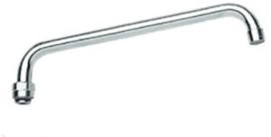 sunrise commercial sink replacement spout (16") - fits all krowne faucets