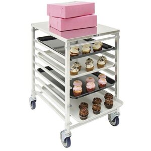 Hubert Bun Pan Rack with Top for 9-Pan - 20 1/2"L x 26"W x 34"H