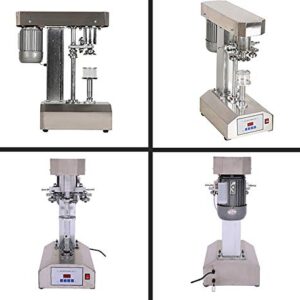 NEWTRY Electric Fully Automatic Cans Tinplate Cans Sealer Sealing Machine