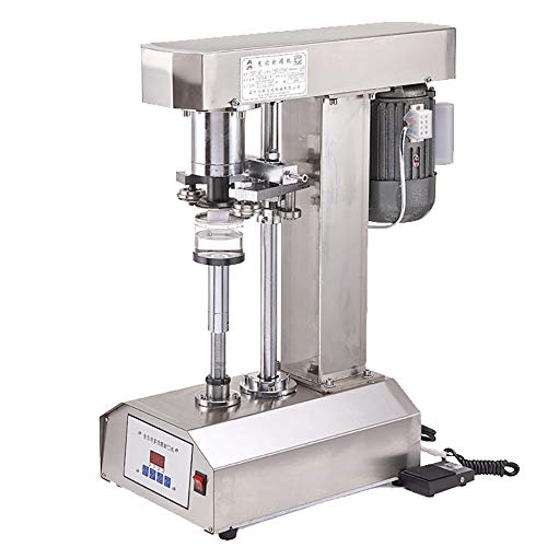 NEWTRY Electric Fully Automatic Cans Tinplate Cans Sealer Sealing Machine