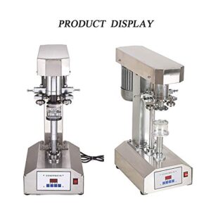 NEWTRY Electric Fully Automatic Cans Tinplate Cans Sealer Sealing Machine