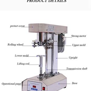 NEWTRY Electric Fully Automatic Cans Tinplate Cans Sealer Sealing Machine