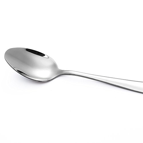 Eslite 12-Piece Stainless Steel Teaspoon,6.7-Inches