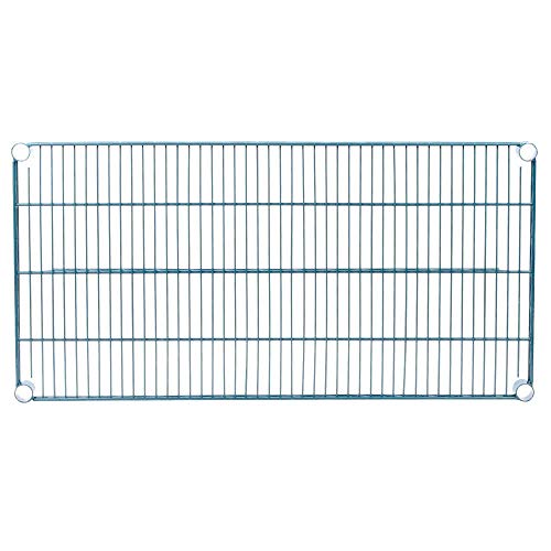 Commercial Epoxy Wire Shelving 24 x 48 - NSF (2 Shelves)