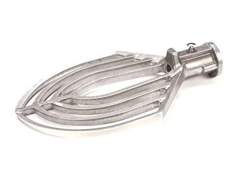 Hobart 00-874654 B Metal Beater, 80 Quart