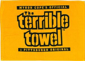 terrible towel - yellow