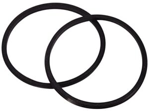 2 pack replacement rubber gasket seal ring 30 oz tumbler vacuum stainless steel cup flex spare yeti ozark trail rocky mountain top lid cocostraw brand (2 pack gaskets - 30oz)