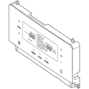 frigidaire 5304508115 control assembly