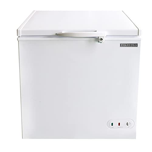 MAXX COLD MXSH5.2SHC S-Series Refrigeration Chest Freezer, White