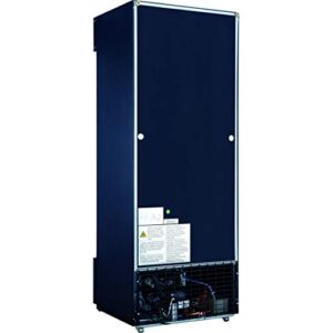 Dukers DSM-12R 11.4 cu. ft. Commercial Single Glass Swing Door Merchandiser Refrigerator