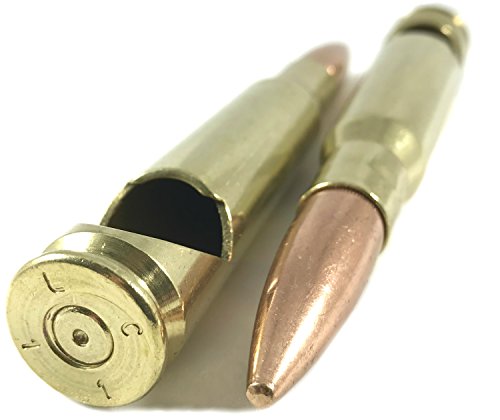 50 Caliber BMG Real Brass Bullet Shaped Bottle Opener