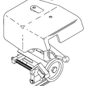 Hobart Sharpener Assembly Unit Replaces 873847-1 Models 2612-2912