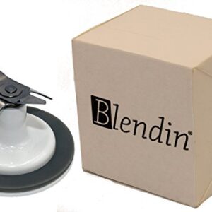 Blendin Blender Blade Cutter Replacement Part with 1 Sealing Ring Gasket, Compatible with Hamilton Beach