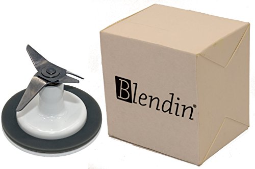 Blendin Blender Blade Cutter Replacement Part with 1 Sealing Ring Gasket, Compatible with Hamilton Beach