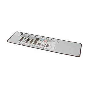 baxter label,control panel ov310 oven