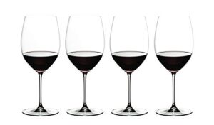 riedel veritas cabernet or merlot pay 3 get 4 drinkware