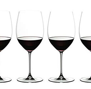 Riedel Veritas Cabernet or Merlot Pay 3 Get 4 Drinkware