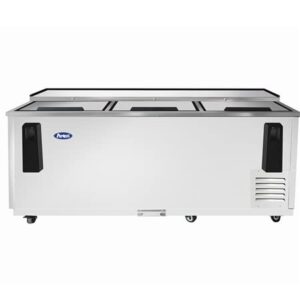 atosa usa mbc80gr 80" horizontal bottle cooler