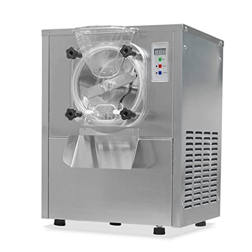 Kolice Commercial Mini Desktop Hard ice Cream Machine, Small countertop Hard ice Cream Maker, Gelato ice Cream Machine