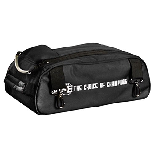 Vise Shoe Bag Add On for Vise 2 Ball Roller Bowling Bags- Black