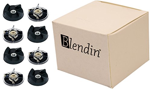 Blendin Replacement 4 Motor Base Gears, 4 Blade Gears Clutch Parts Accessories, Compatible with 250W Magic Bullet Blender MB-1001, MB-1001B, MBR-1101, MBR-1701, MBR-1702, MBR-0301