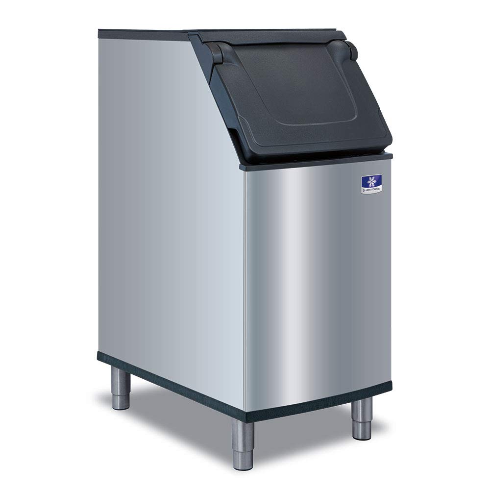 Manitowoc D420 12.9-Cubic Inches Ice Bin, Stainless Steel, NSF (383-Pound Capacity)