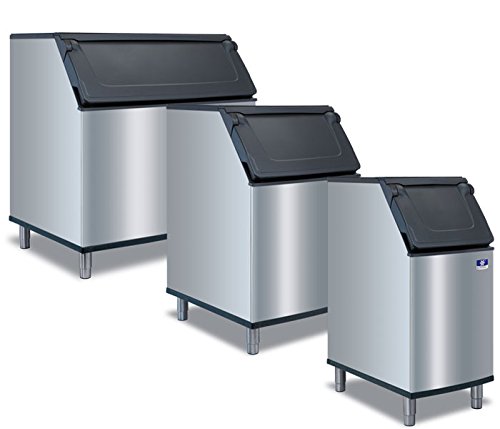 Manitowoc D970 29.7-Cubic Inches Ice Bin, Stainless Steel, NSF (882-Pound Capacity)