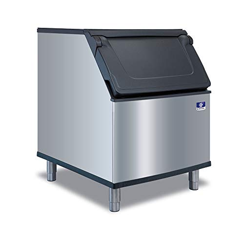 Manitowoc D400 12.3-Cubic Inches Ice Bin, Stainless Steel, NSF (365-Pound Capacity)