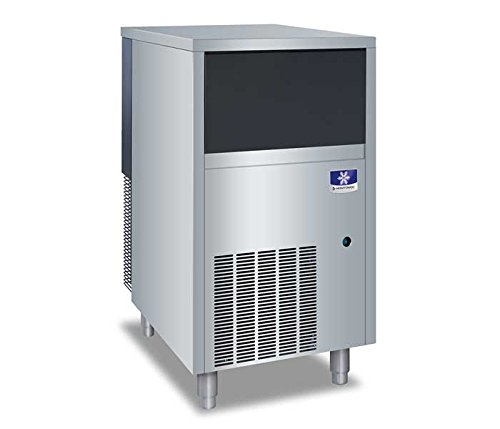 Manitowoc UFF0200A 19-1/4' Air-Cooled Flake Undercounter Ice Machine with 60-Pound Bin, 115V