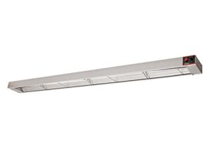 winco esh-72 food strip heater, 72", silver