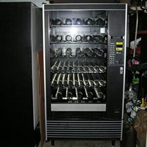 (AP) Automatic Products Snack Machine Selection Label Sheet 4600, 6600, 7600, 111, 112, 113