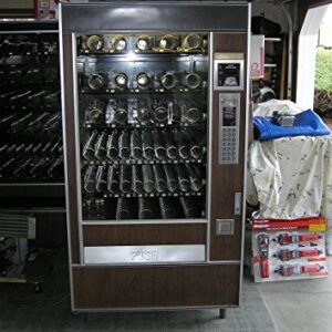 (AP) Automatic Products Snack Machine Selection Label Sheet 4600, 6600, 7600, 111, 112, 113