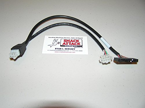 Mars VN2502 or VN2512 Bill VALIDATOR Power Harness Cable 24v MDB - New