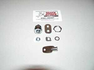 vendstar 3000 #2222 back door lock & (2) keys