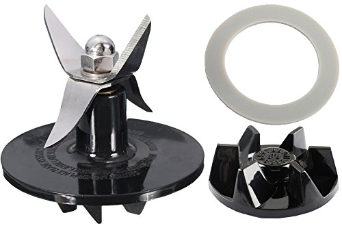 SPB 456 2B Blender Blade with SPB7-20TXN Coupling Compatible with Cuisinartt Powerblend Duet Parts Replacement BFP-703 FPB-5PC SPB-3 SPB-7 SPB-7CH Blender Clutch