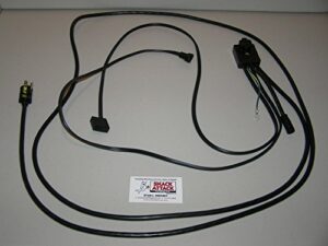 dixie narco 368, 440, 501t, 501e, 600e soda vending machine main power harness/free 2-3 day ship!