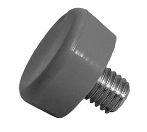 alfa international g-014 rubber support foot screw for globe slicers