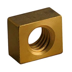 hm2-198 brass nut-bowl lift screw for hobart mixers