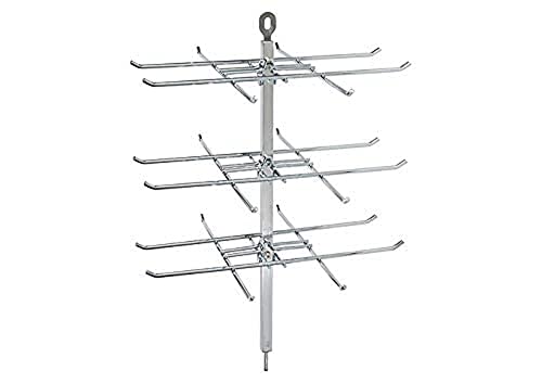 Winco EDM-2PR, 22'' x 16'' Stainless Steel Pretzel Rack for EDM-2, Pretzels Display Merchandiser