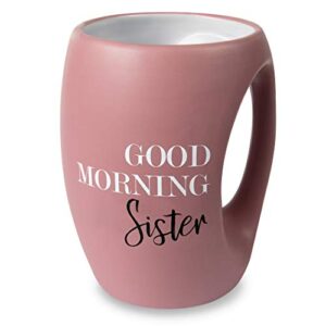 pavilion gift company sister-16oz 16 oz mug, 1 count (pack of 1), pink