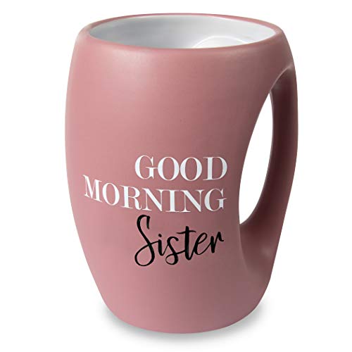 Pavilion Gift Company Sister-16oz 16 oz Mug, 1 Count (Pack of 1), Pink