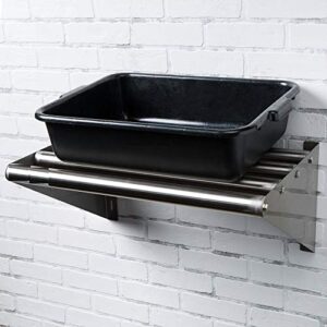 KPS Commercial Stainless Steel Tubular Wall Shelf 18 x 48