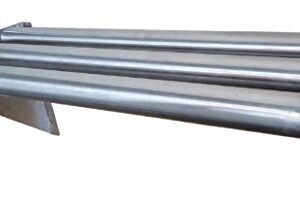 KPS Commercial Stainless Steel Tubular Wall Shelf 14 x 36