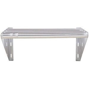 KPS Commercial Stainless Steel Tubular Wall Shelf 14 x 36