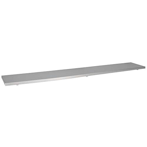 RecPro Concession Shelf Aluminum Drop Down Folding Serving Food Truck Shelf (72" Shelf) | Made in USA