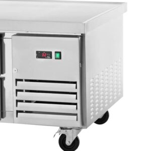 Arctic Air ARCB36 38 Inch Two Drawer Refrigerated Chef Base, 115v