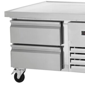 Arctic Air ARCB36 38 Inch Two Drawer Refrigerated Chef Base, 115v