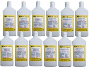 miroil fryliquid, 12 x 1 litre bottles, fry oil filter aid, reduce oil costs, bulk saver pack, antioxidant for fry oil, prevent oil breakdown, lf1201, 12 x 1 litre (12)